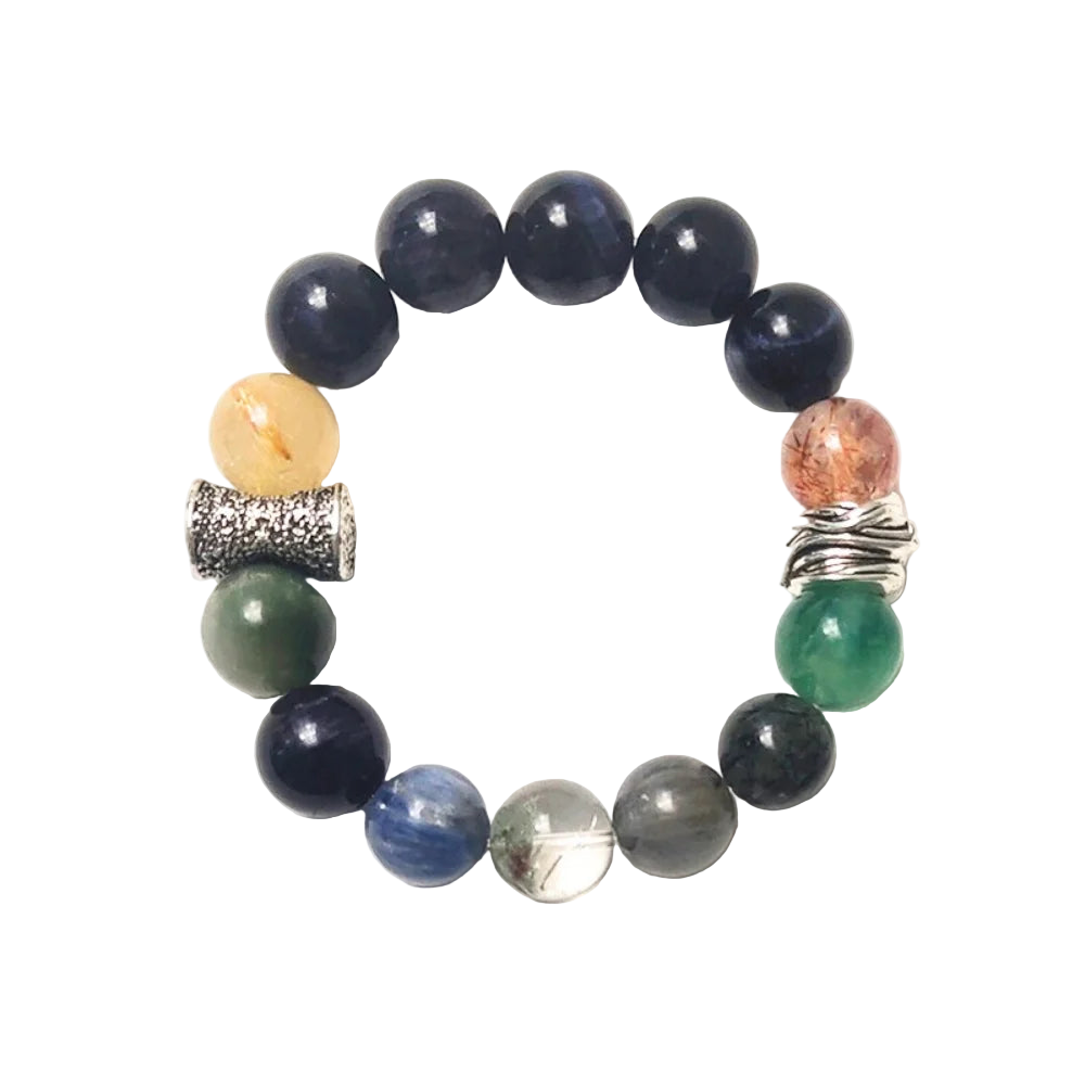 Multi-Energy Balance Bracelet - Crystal, Energy & Mental Clarity | DoKit